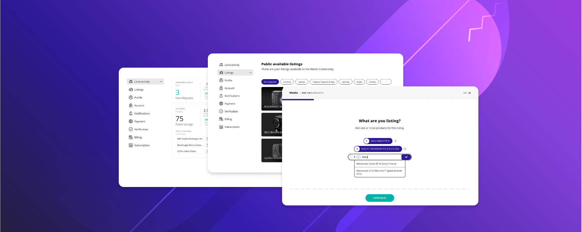 New Lender Features (Update 2021) | Wedio