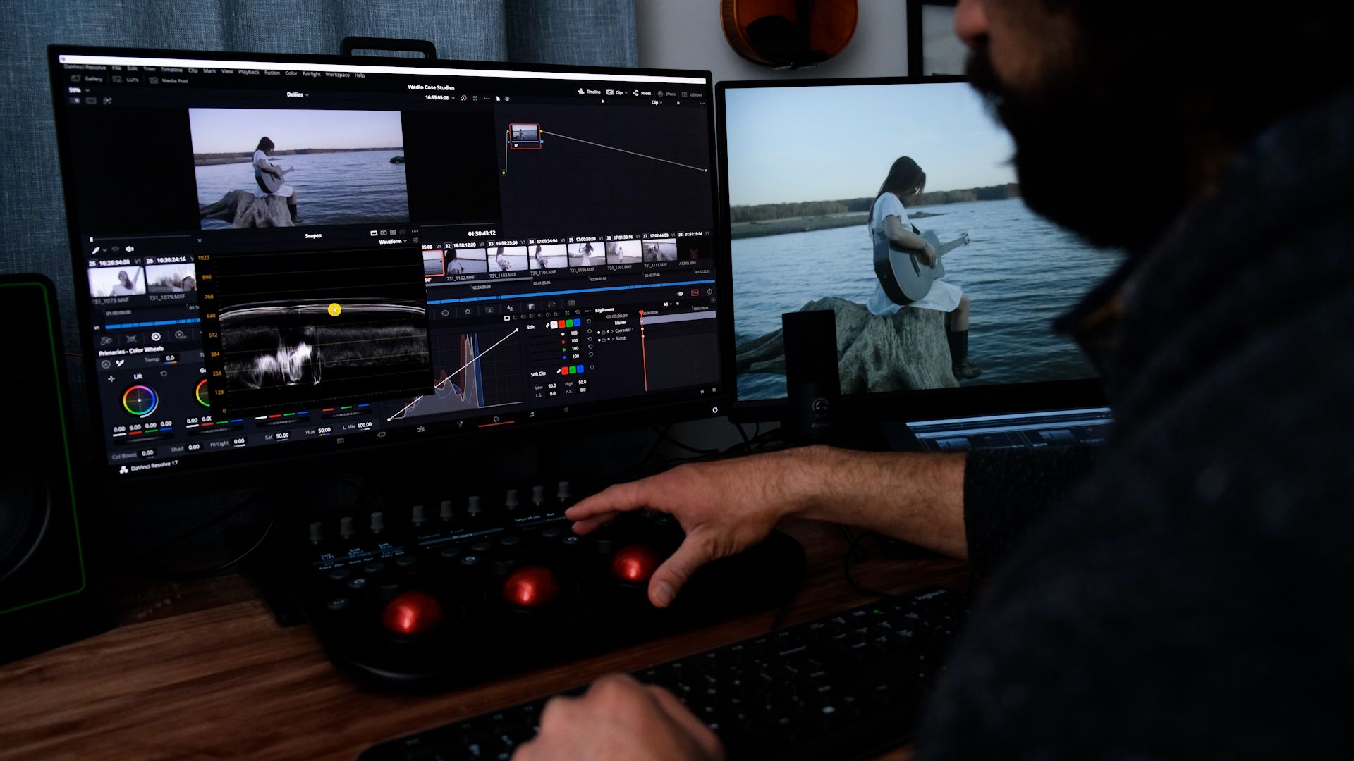 DaVinci Resolve 101: Color Grading Tutorial by Gabriel Kaunitz
